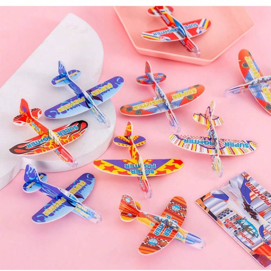 DIR Small Airplane Nostalgic Small Airplane Toy Projectile Small ...