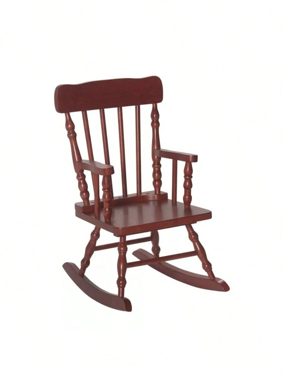 Cherry Kids' Colonial Rocking Chair: A Classic And Comfortable Seating ...