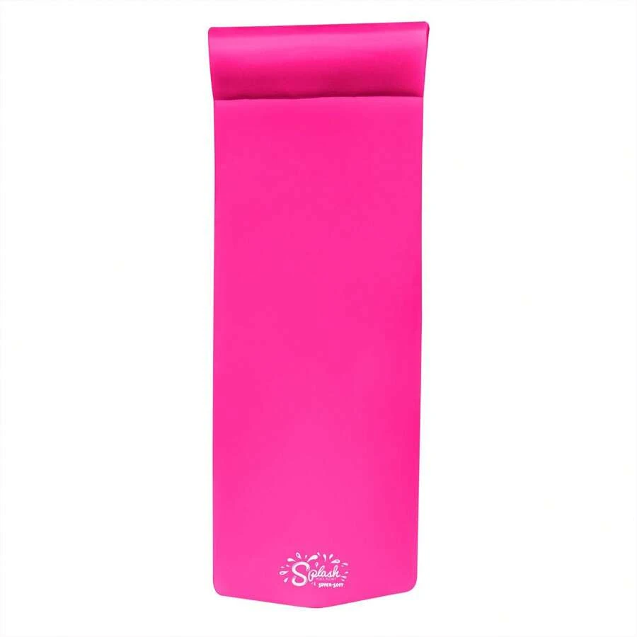 Splash 1.25" Thick Foam Swimming Pool Float Mat, Flamingo Pink | SHEIN USA