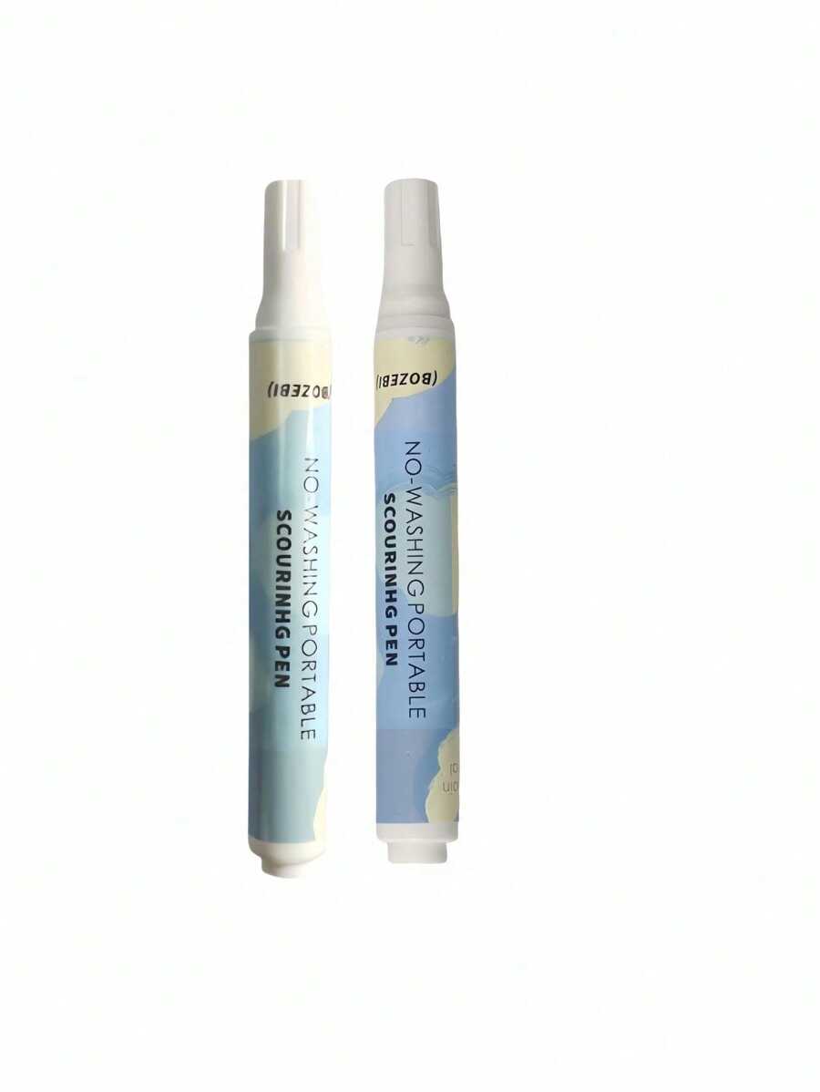 Portable Stain Remover Pen For Clothes, Oil Stain Cleaner, Dry Clean ...