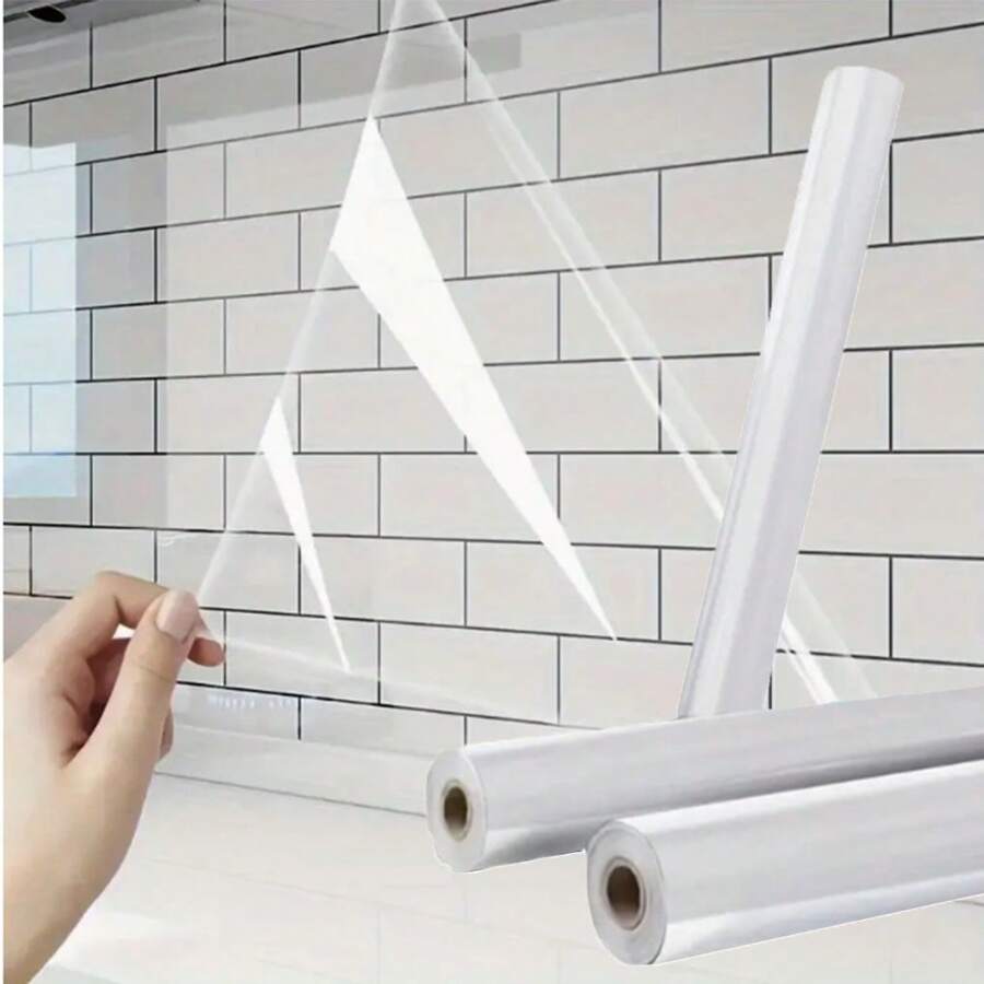 High Temperature PET Splash Guard - Oil And Water Resistant Self ...