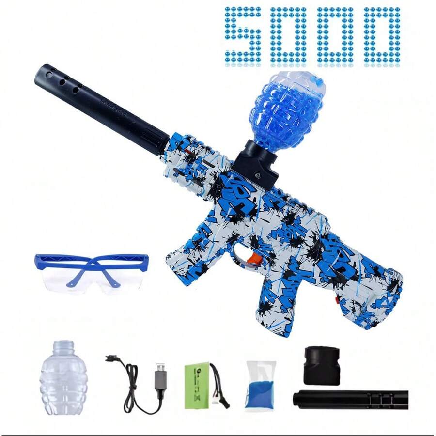 M416 Automatic Gel Machine Gun, Electric Pellet Gun, 2024 RELEASE ...
