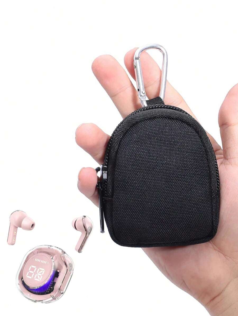 New Transparent Touch Control Low Latency TWS Wireless Headphones ...