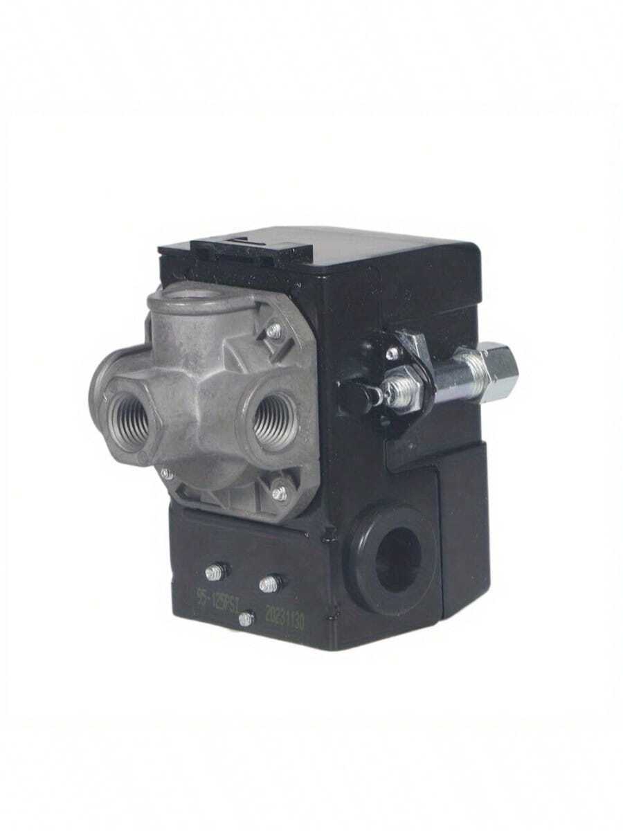 95-125 PSI 4 Port Air Compressor Pressure Switch Control Valve LF10-4H ...