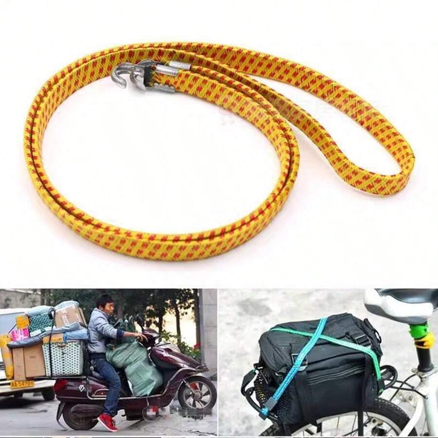 1.5-Meter-Long Elastic Strap For Motorcycle Binding And Carrying 10kg ...