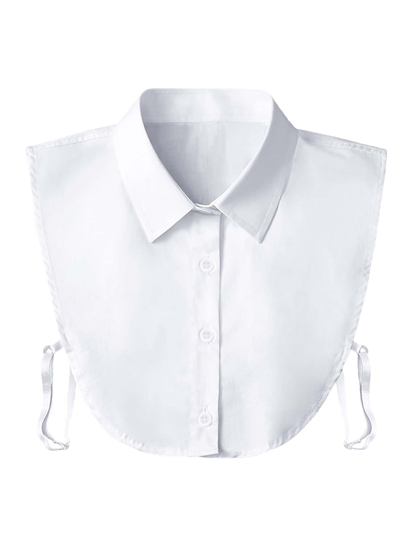 Fake Collar Detachable Collar For Men Shirts Collar Dickey Collar Half ...