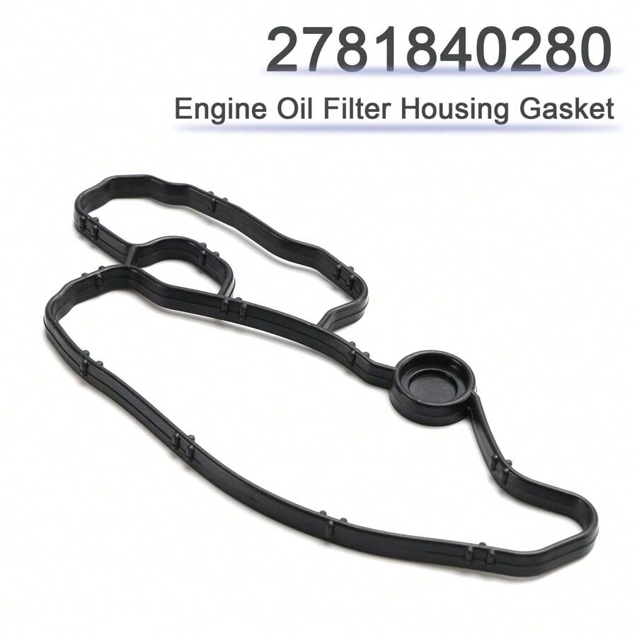 Junta de carcasa de filtro de aceite de motor 2781840280 para Mercedes ...