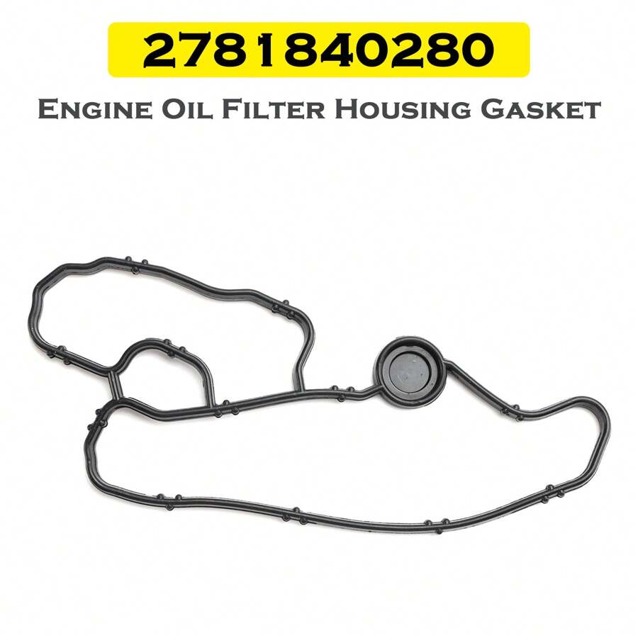 Junta de carcasa de filtro de aceite de motor 2781840280 para Mercedes ...