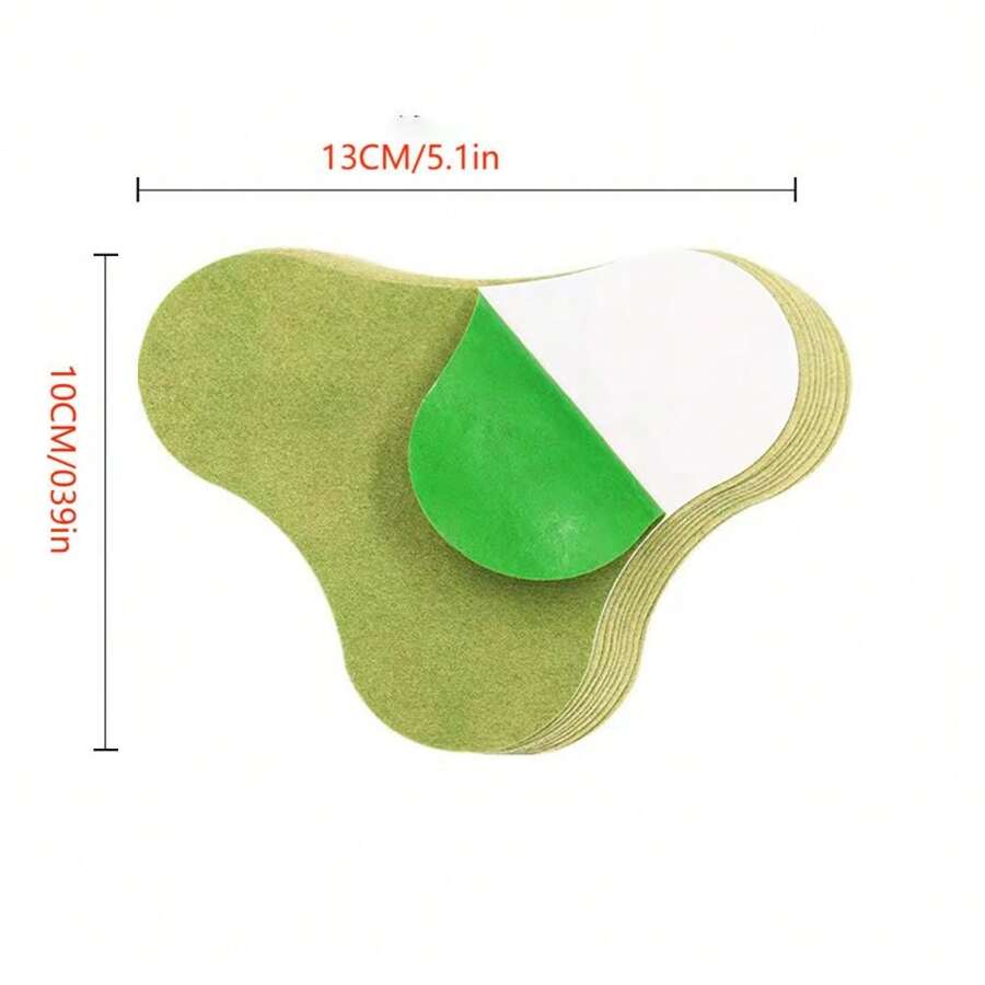 1 Pack Of 5 Moxa Stick Patches, Knee Joint Patches, Neck & Waist ...