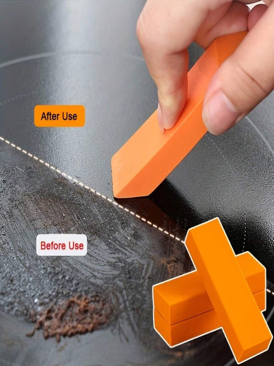 One Piece, Reusable Stainless Steel Stain Eraser, Kitchen Faucet ...