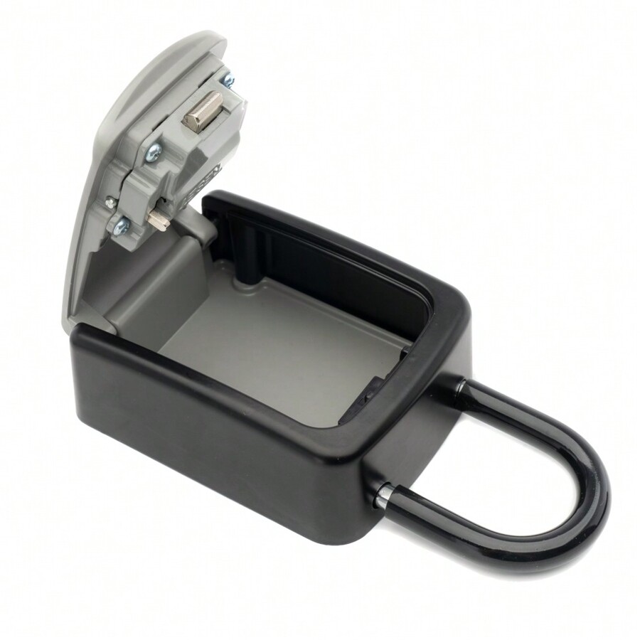 Portable Metal Key Safe Storage Lock Box Outdoor Indoor Key Hider ...