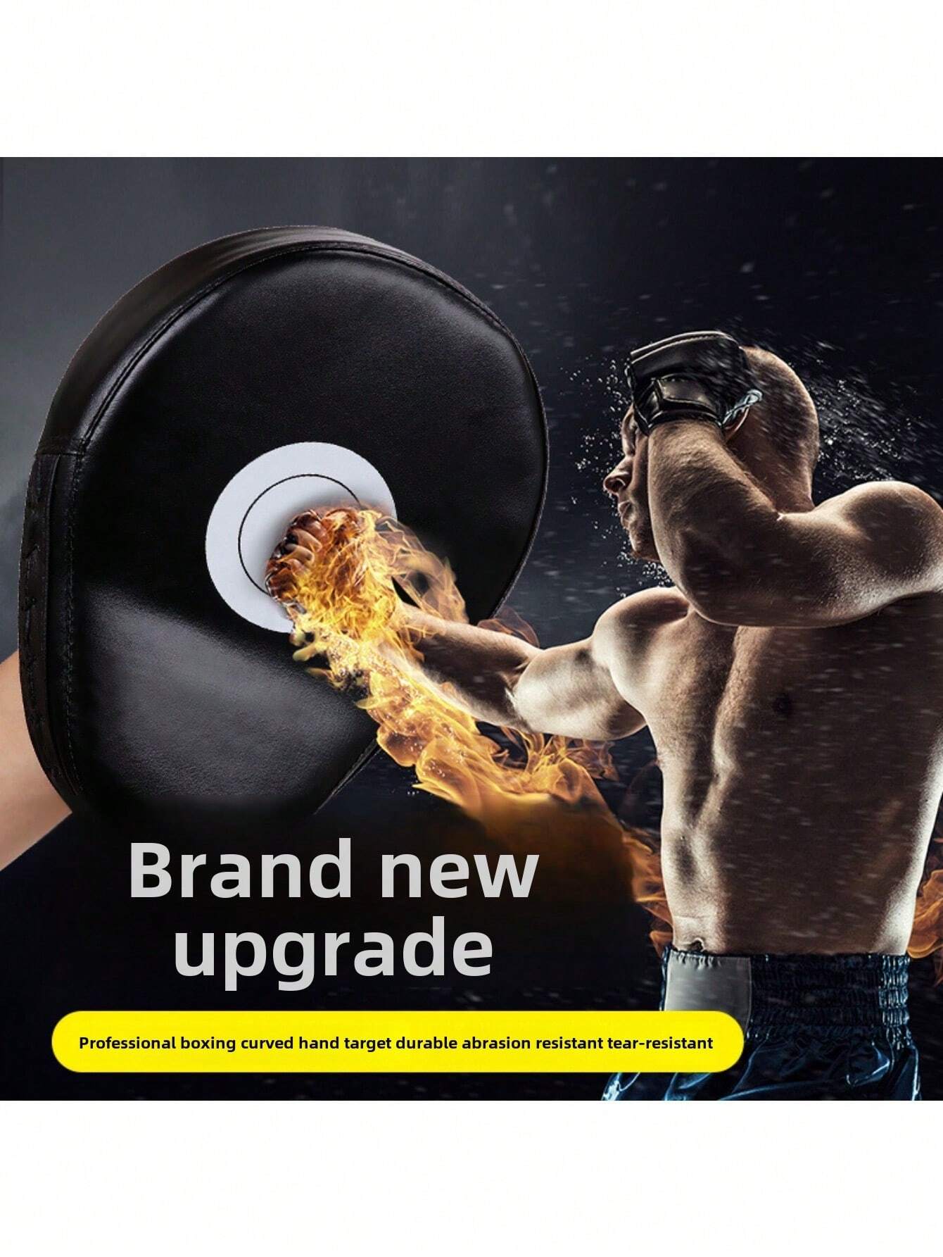 Curved MMA Kicking Pads For Taekwondo Boxing Punching Training, Adult ...