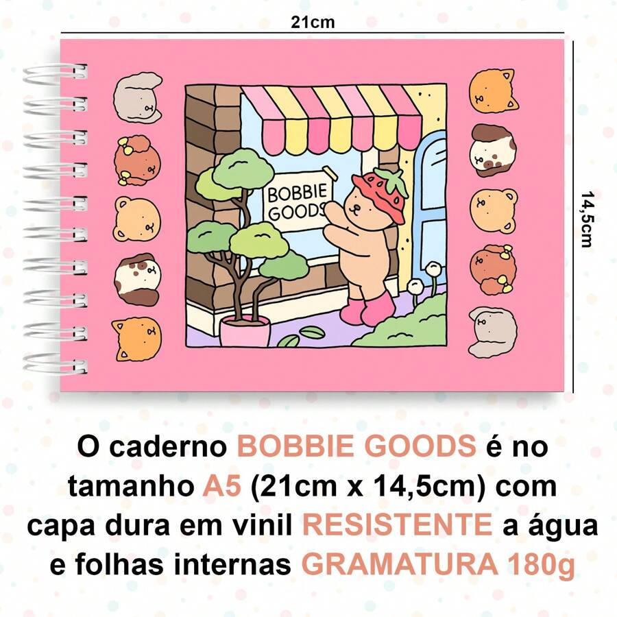 Bobbie Goods Coloring Book 100 Thick Sheets 180 Gram Drawing Notebook ... Bobbie Goods Coloring Book 100 Thick Sheets 180 Gram Drawing Notebook ...