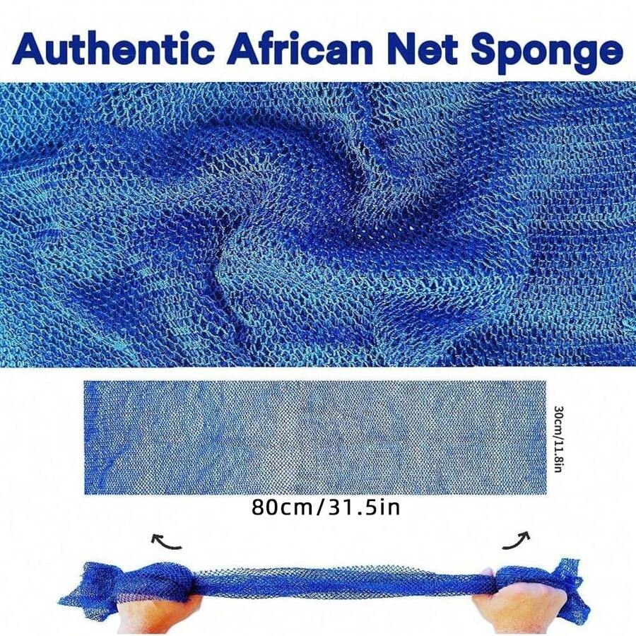 African Net Sponge Authentic, African Exfoliating Sponge Real African ...