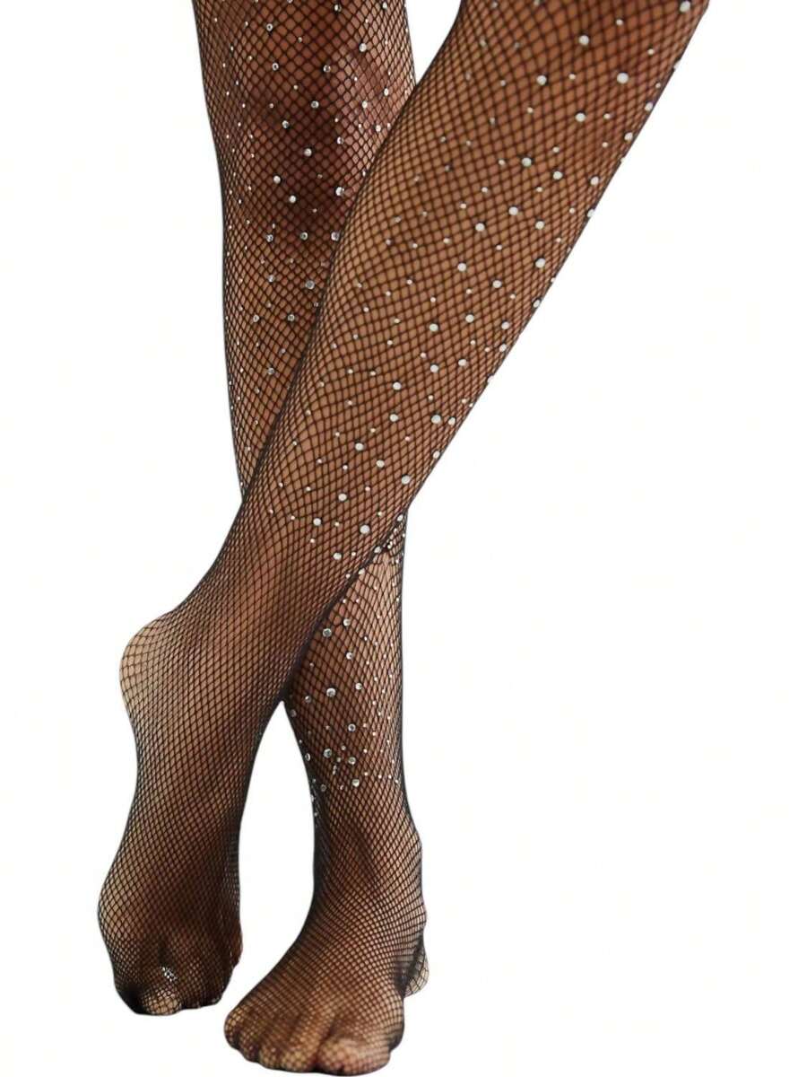 Free People Star Girl Fishnet Tights | SHEIN USA