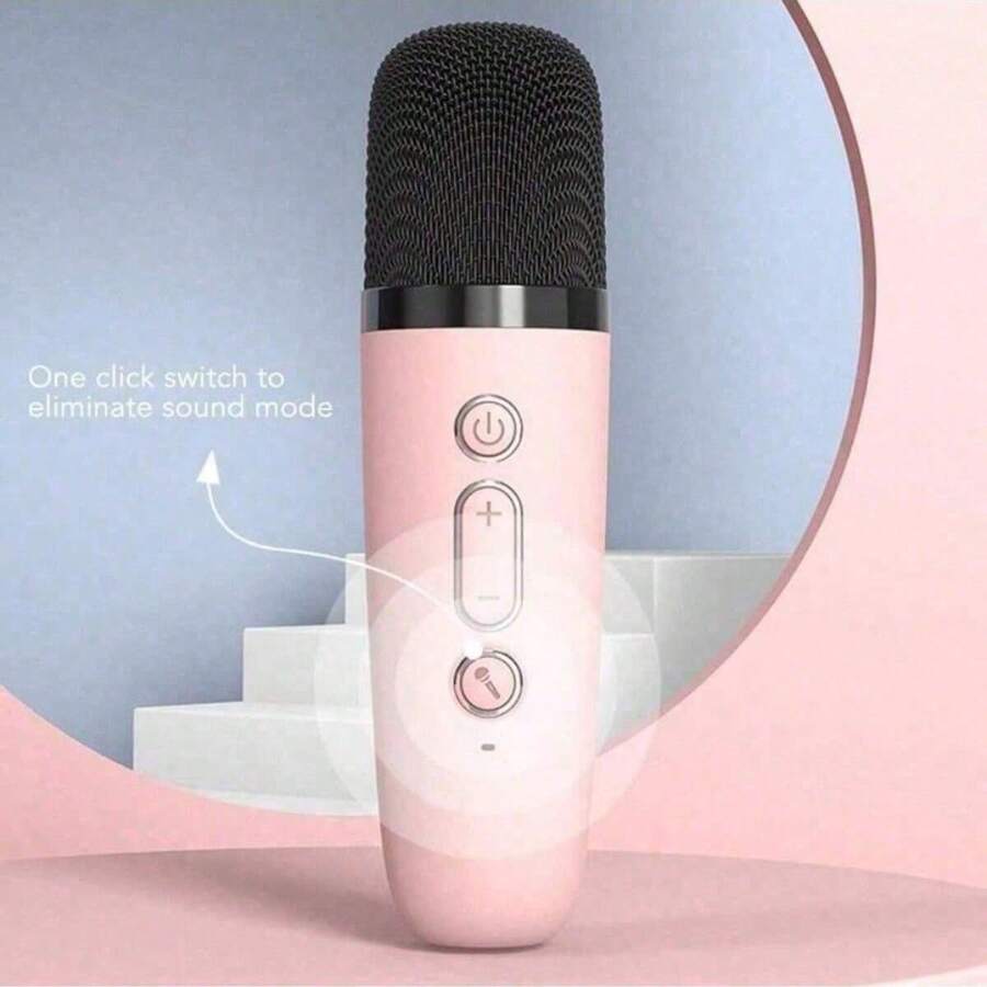 K12 Wireless Karaoke Speaker With Microphone, Mini Portable Bluetooth ...