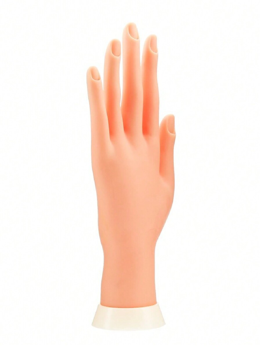 Bendable Mannequin Hand Left Side, Moveable Finger Joints For Nail ...