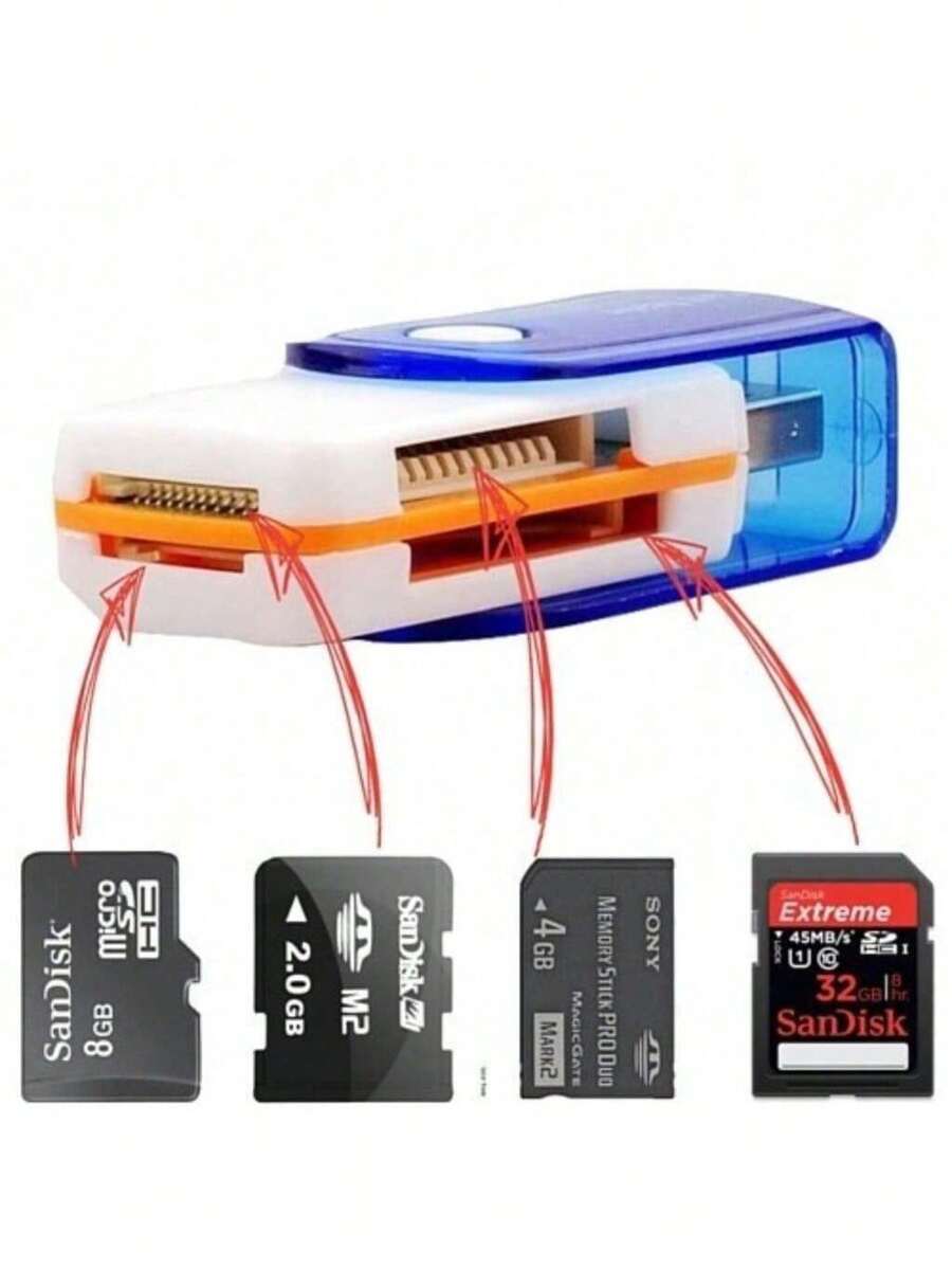 USB Reader Writer SD Micro SD Memory Card Adapter Ready For Delivery ...