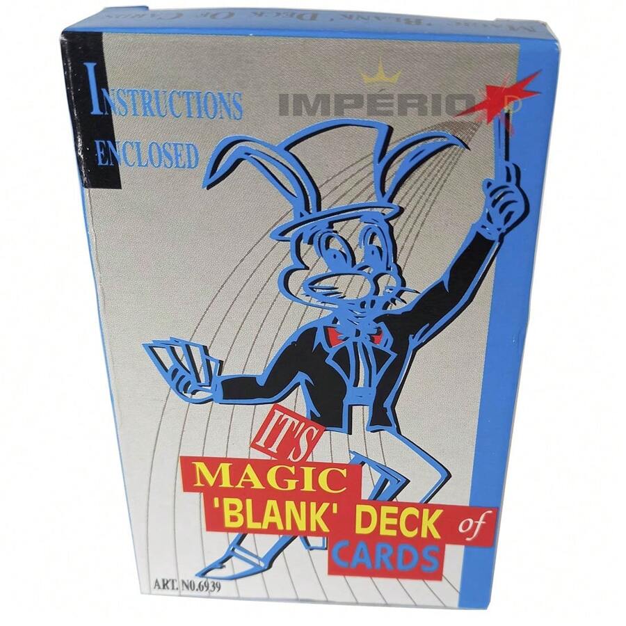 Magic Deck That Turns White, Magic, Cards | SHEIN USA
