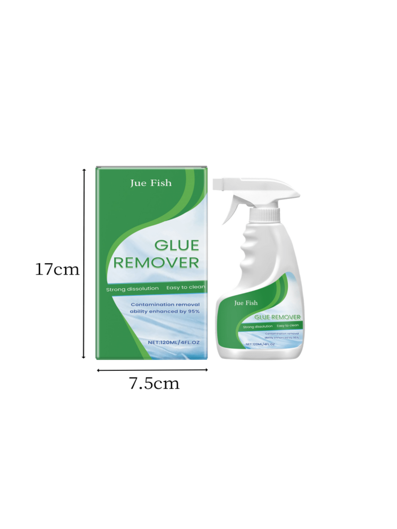 Household Adhesive Remover, Adhesive And Sticker Cleaner Spray For ...