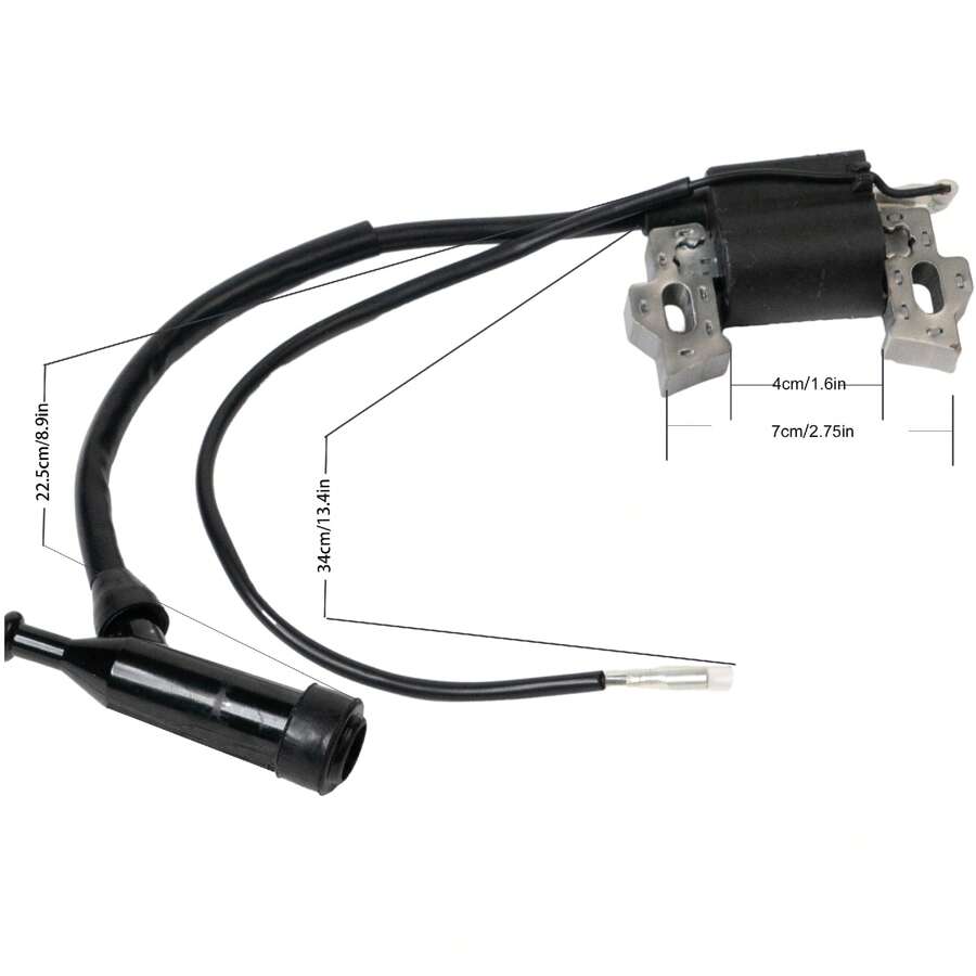 Ignition Coil Assembly 168F Motor For GX120 GX140 GX160 GX200 Clone ...