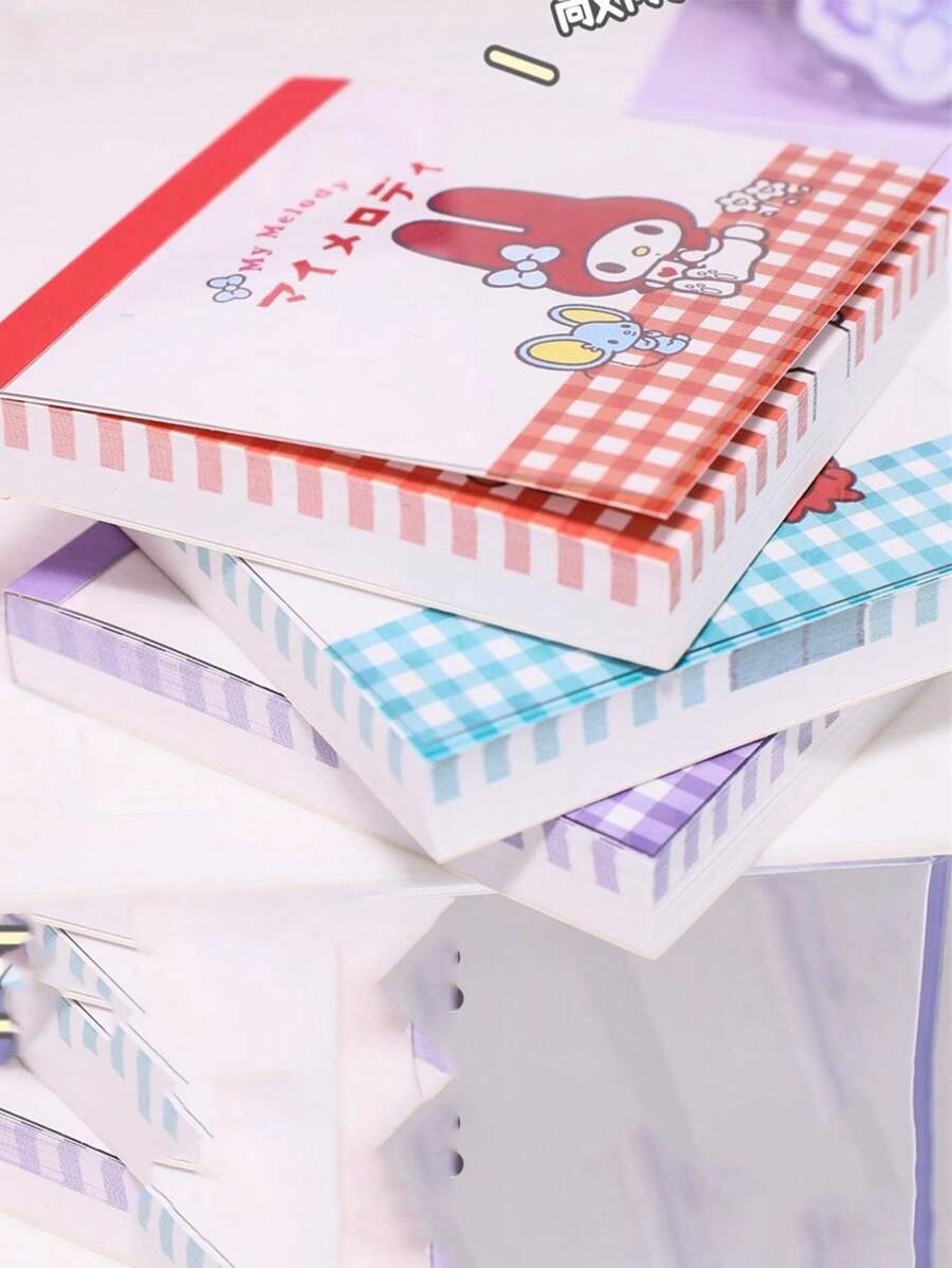 Sanrio Bloc-notes Mémo Sanrio Hello chat 80 feuilles, notes ...
