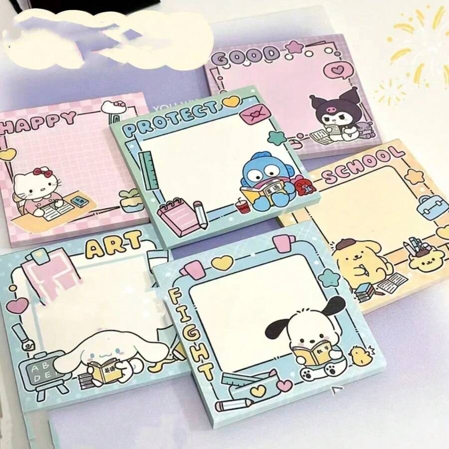 Sanrio Sanrio Cartoon Sanrio Convenient Post Ins Cute Pacha Dog Can ...