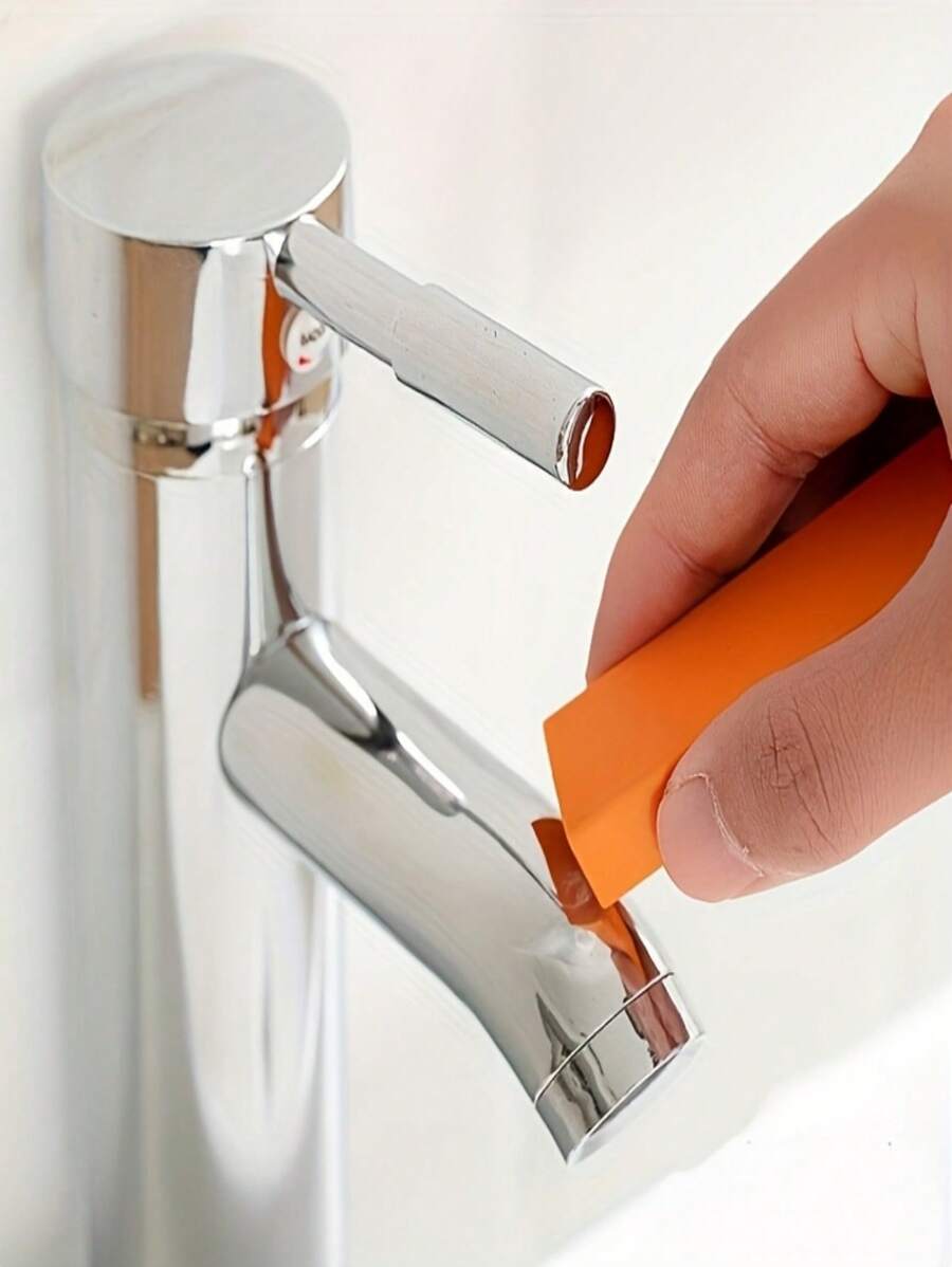 One Piece, Reusable Stainless Steel Stain Eraser, Kitchen Faucet ...