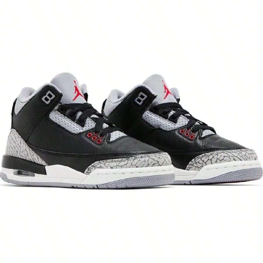 Jordan Air Jordan 3 Retro OG GS 'Black Cement' 2024 | SHEIN UK