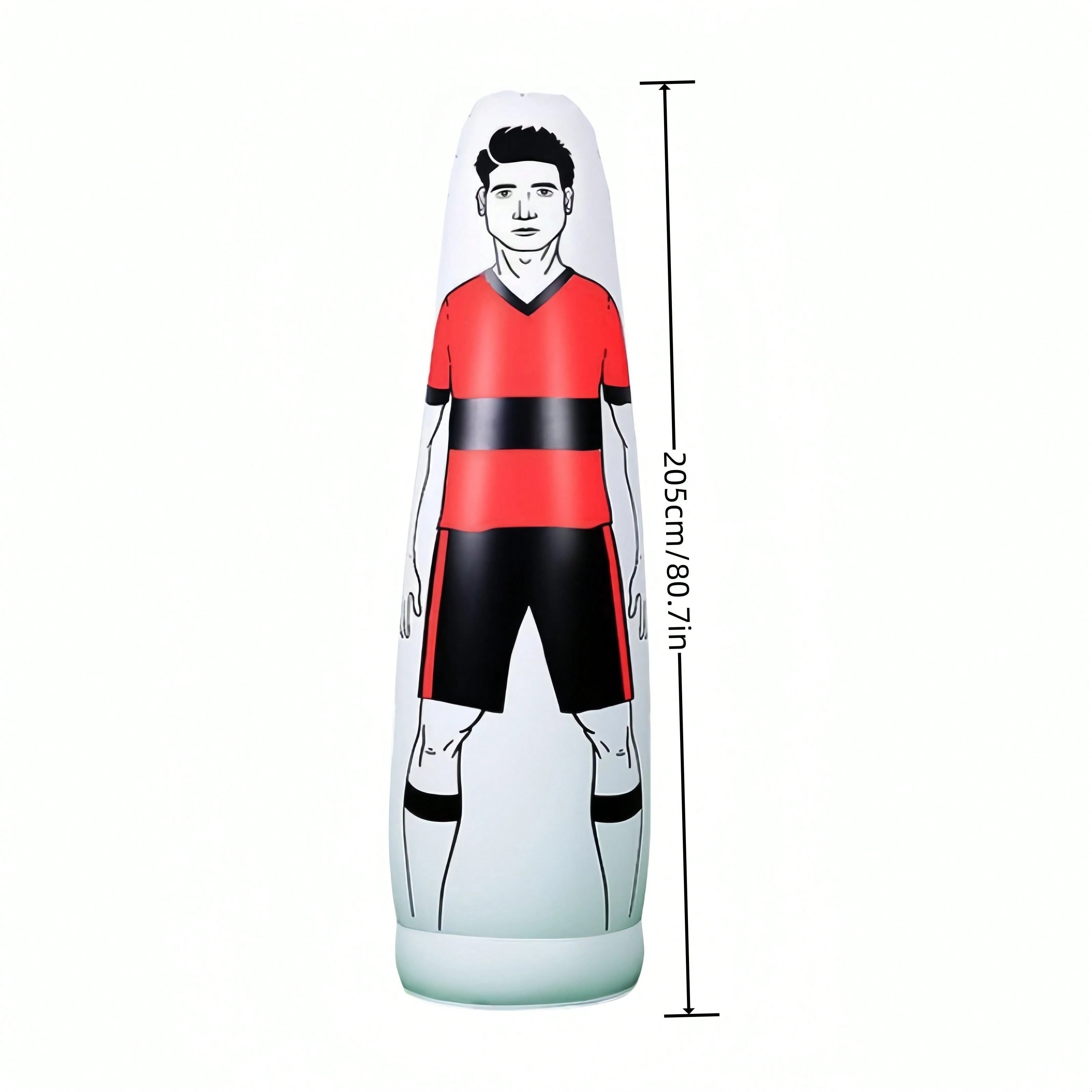 Inflatable Soccer Goalkeeper, Air Dummy For Defensive Wall Practice ...