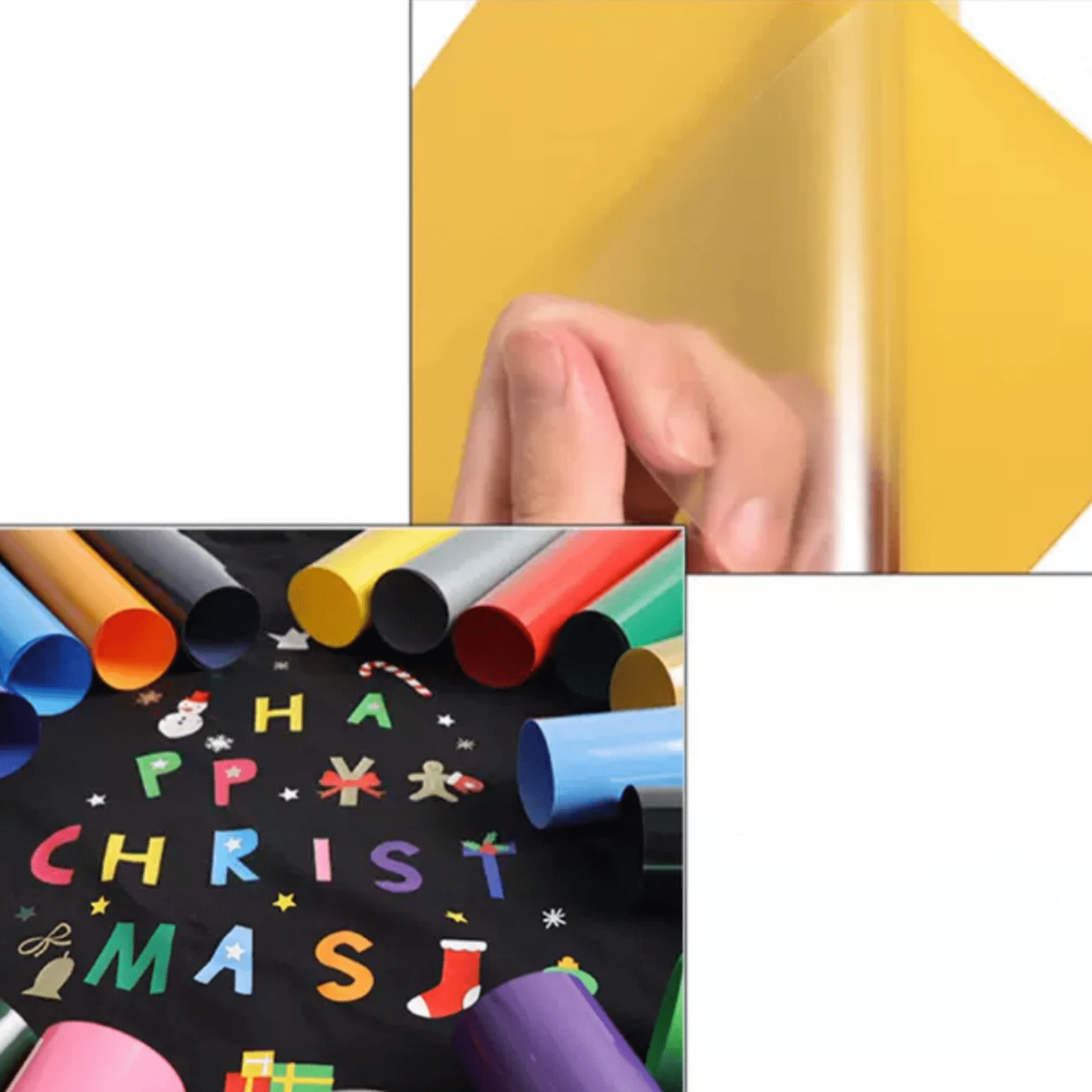 1sheet Heat Transfer Lettering Film For DIY Craft Designs, Heat Press ...