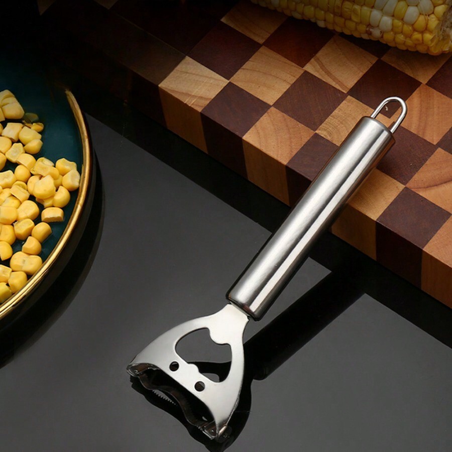 Stainless Steel Corn Planer With Ergonomic Handle Corn Peeler Peel ...
