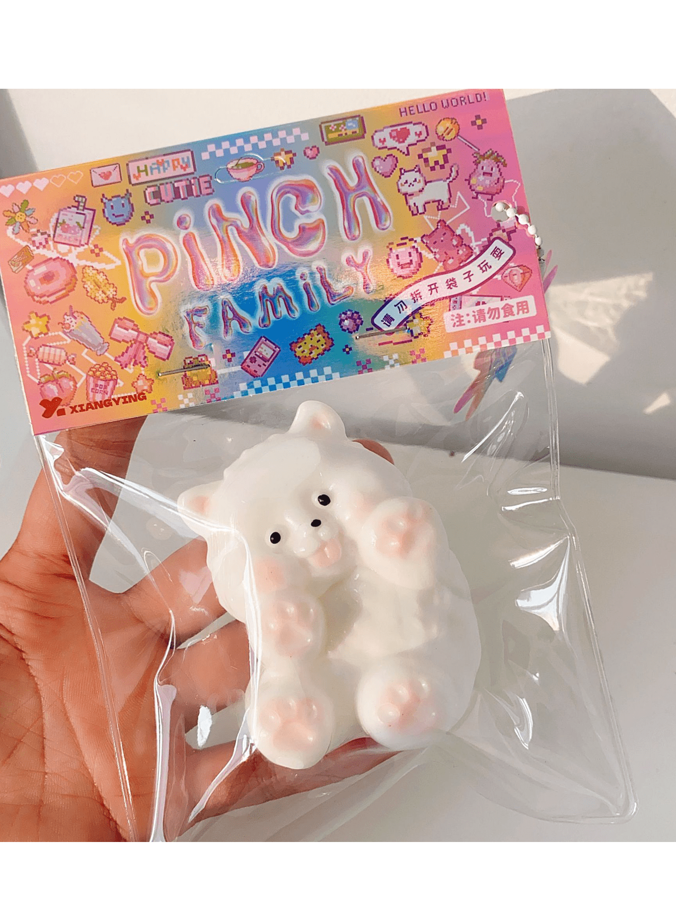 Super Cute Squishies Toy, Extremely Soft Dangling Ear Rabbit Squeeze ...