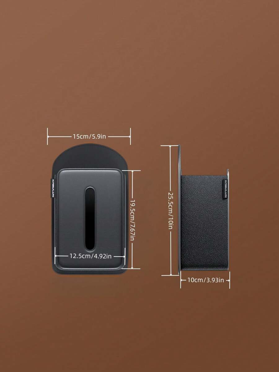 YITUMU Portafazzoletti per auto, contenitore per fazzoletti laterale ...