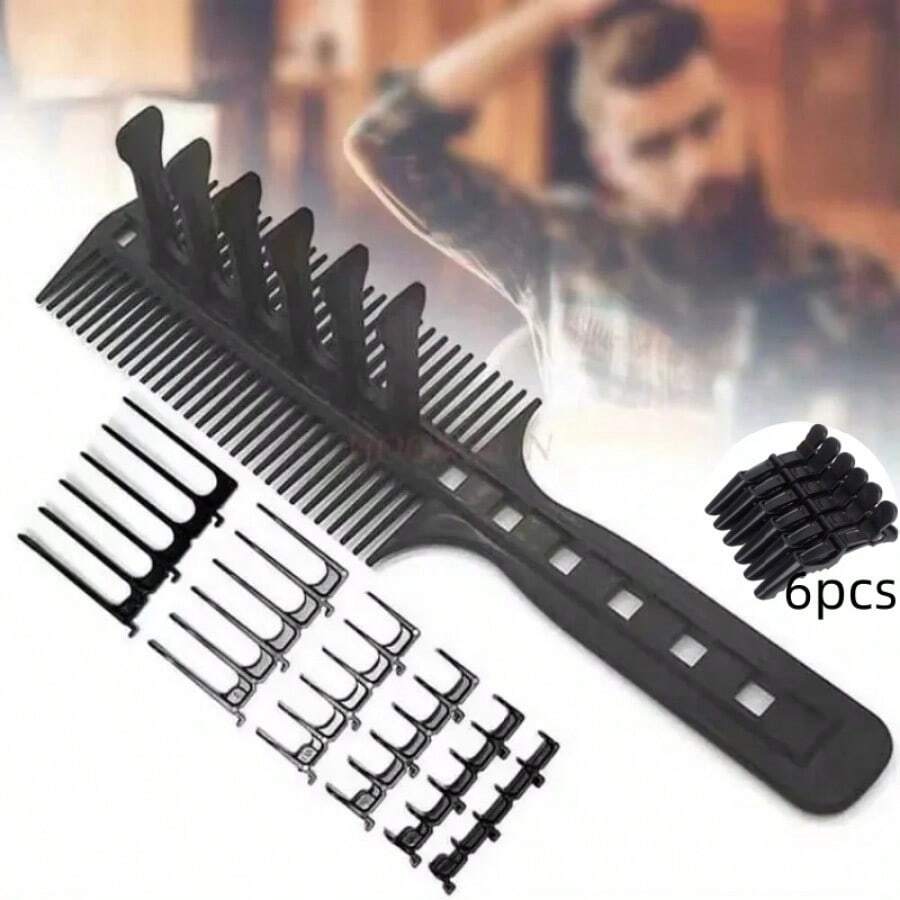 Haircut Accessories Hair Trimming Template Curved Taper Clipper Blend ...
