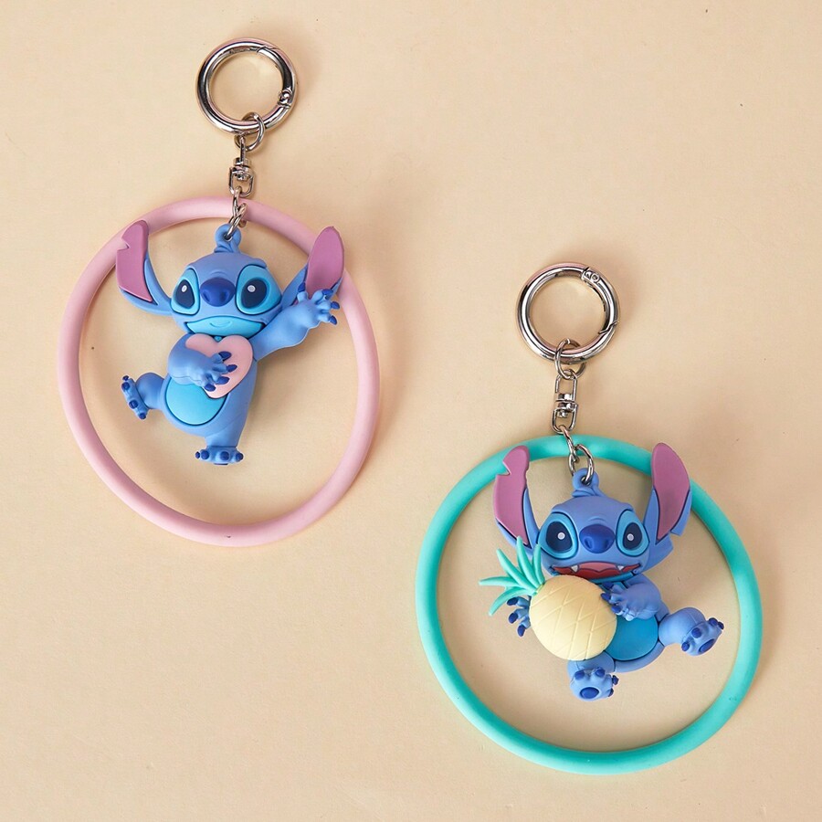 Miniso Miniso Disney Lilo & Stitch Collection Keychain Bag Ornaments ...