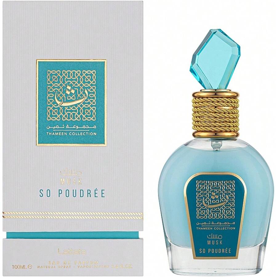 Lattafa Lattafa Musk Eau De Parfum Thameen Collection | SHEIN USA