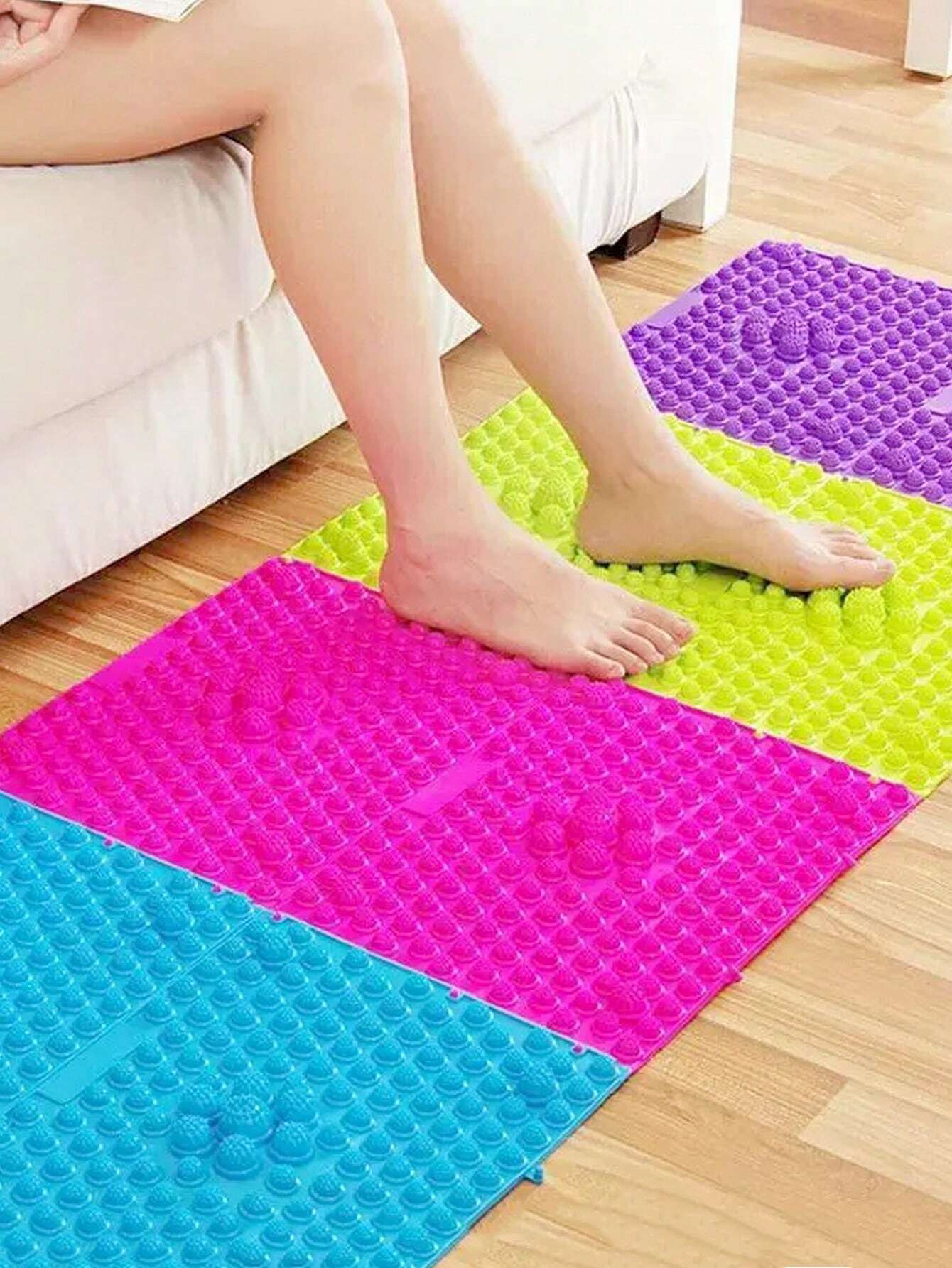 Detachable Toe Pressure Board, Super Slow Running Foot Massage Pad ...