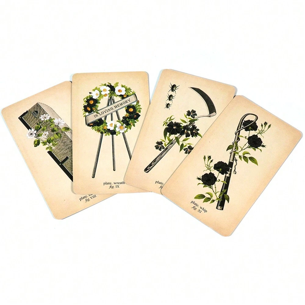 Baraja Lenormand y de Oráculo Memento Mori, Cartas de Tarot de ...