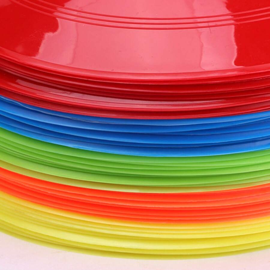 Soccer Training Marker Discs, Sports Obstacle Training Equipment Speed ...