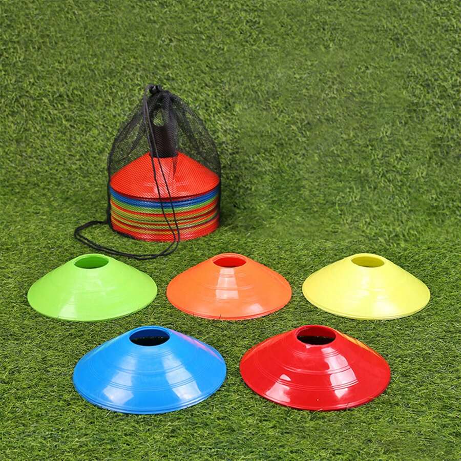 Soccer Training Marker Discs, Sports Obstacle Training Equipment Speed ...