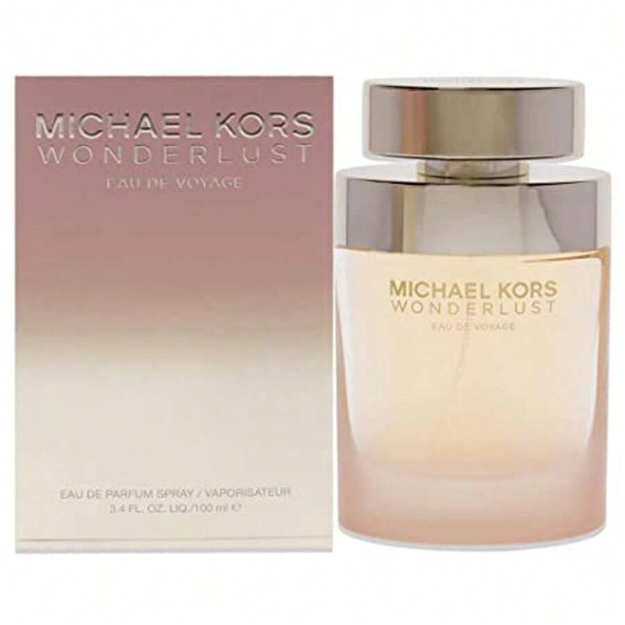 Michael Kors Michael Kors Wonderlust Eau De Voyage Eau De Parfum Spray 3.4oz | SHEIN USA