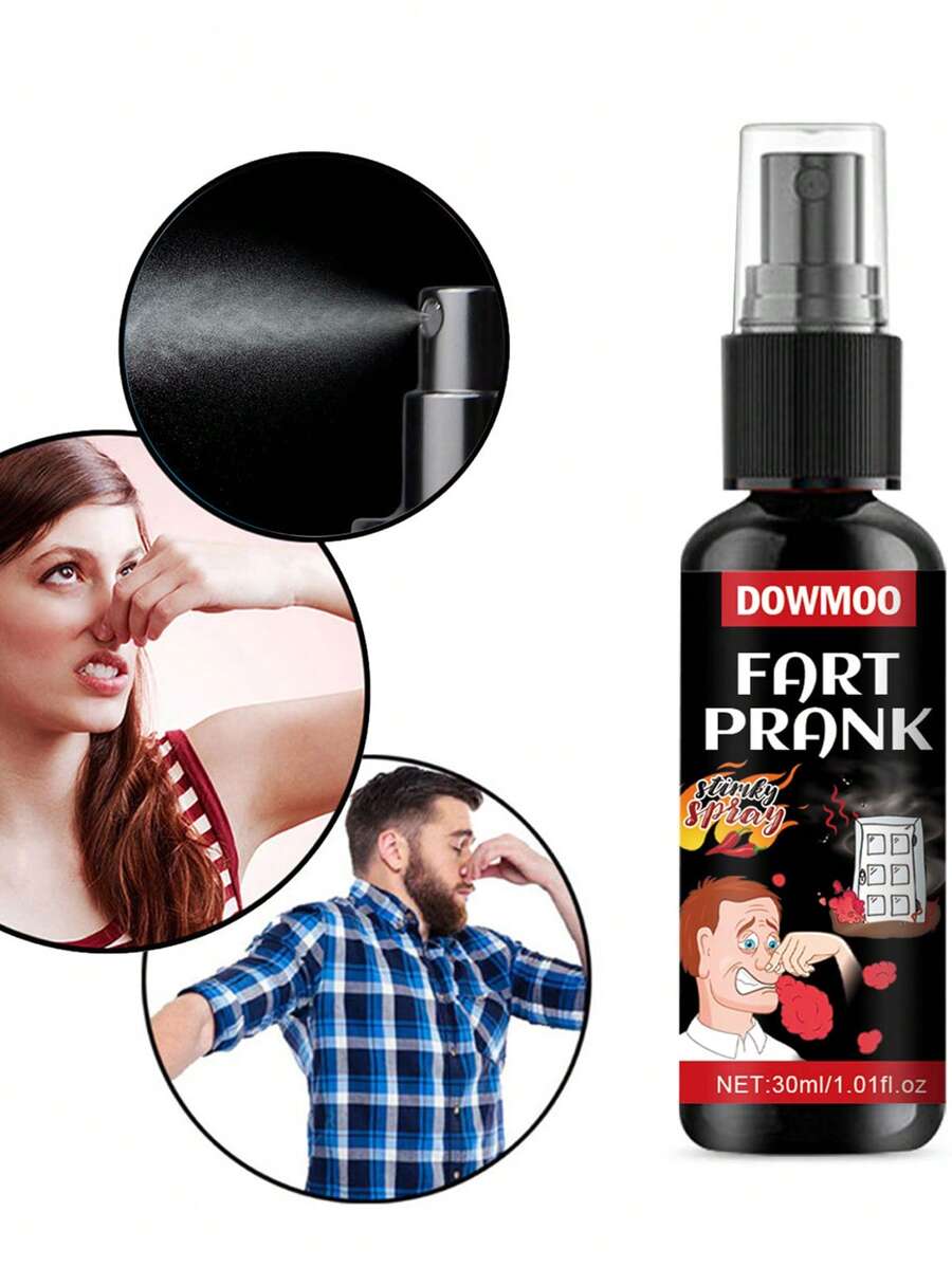 Fart Spray: Prank & Gag Toy, Long-Lasting Odor For Entertainment ...