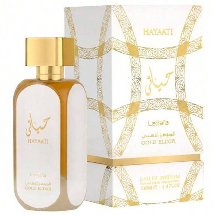 Lattafa Lattafa Hayaati Gold Elixir Eau De Parfum 3.4oz for Sale ...