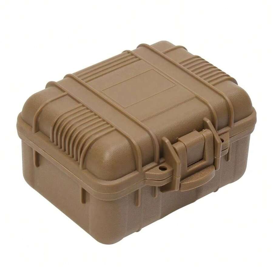 Plastic Small Tool Box Waterproof Case Storage Boxes Safety Toolbox For ...