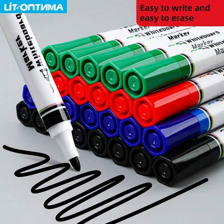 4pcs Erasable Markers, White Board Markers, Chalkboard Markers Suitable ...