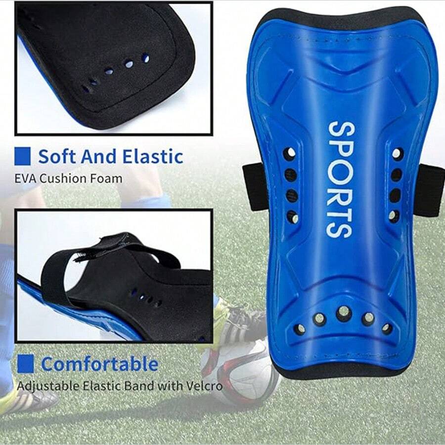 Soccer Shin Guards Youth - 2 Pairs Shin Guards For Youth And Adults ...