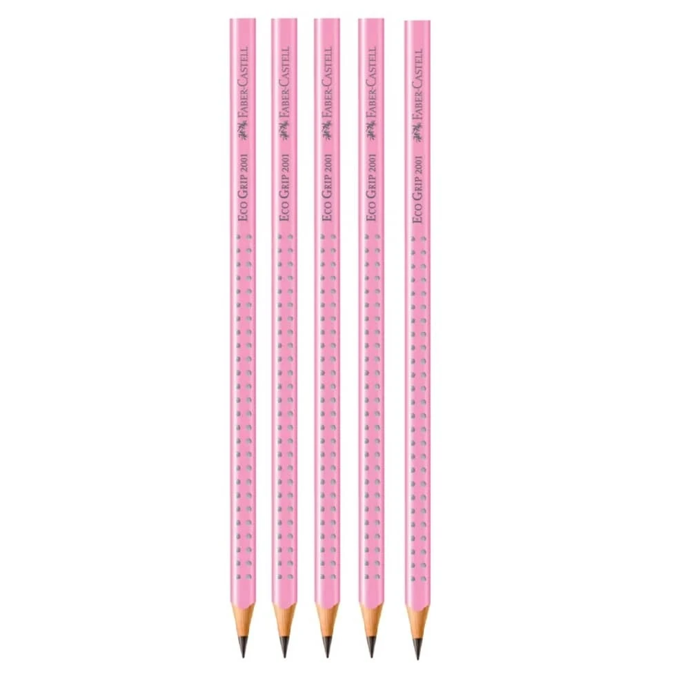 5 Faber-Castell 2B Triangular School Pencils | SHEIN USA