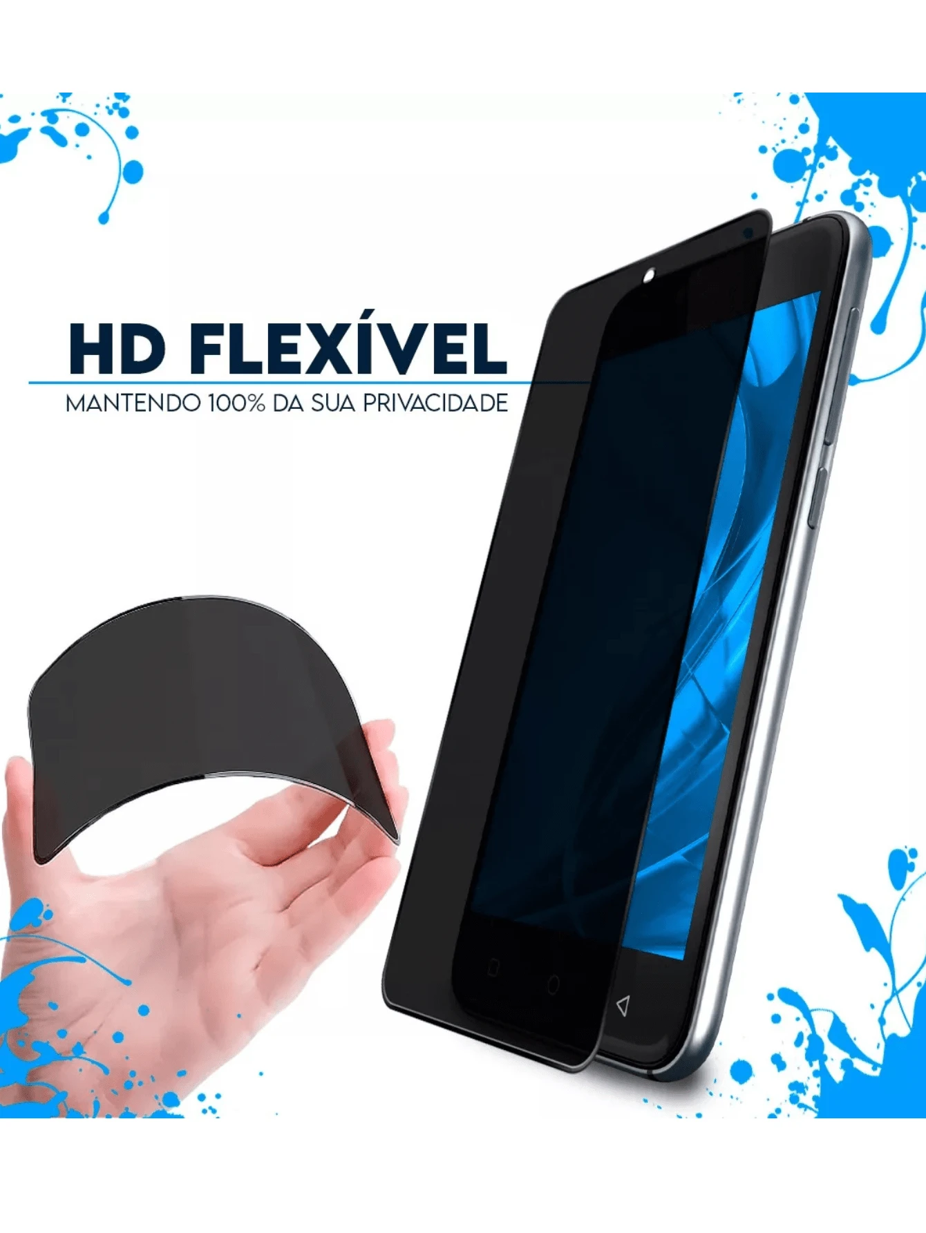 Flexible Ceramic Privacy Frosted Film For IP16 IP16Pro IP16Plus ...
