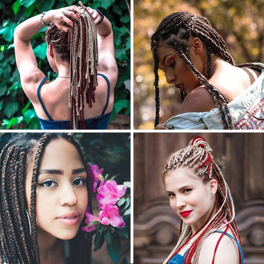 5Pcs Dreadlock Crochet Hook Tool Kit Braid Hair Dreadlocks Needle ...